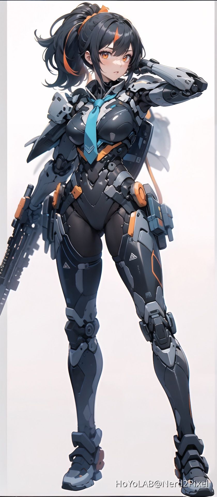 Zhu Yuan - Cyborg Zenless Zone Zero | HoYoLAB