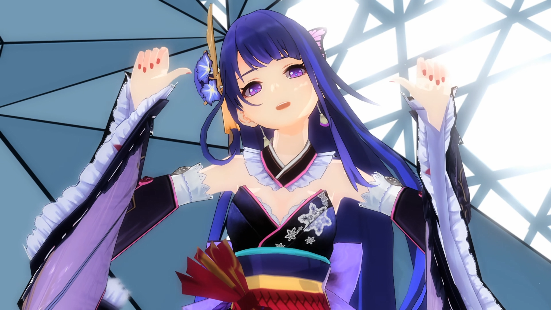 Has anyone seen this Raiden costume anywhere? Genshin Impact | HoYoLAB