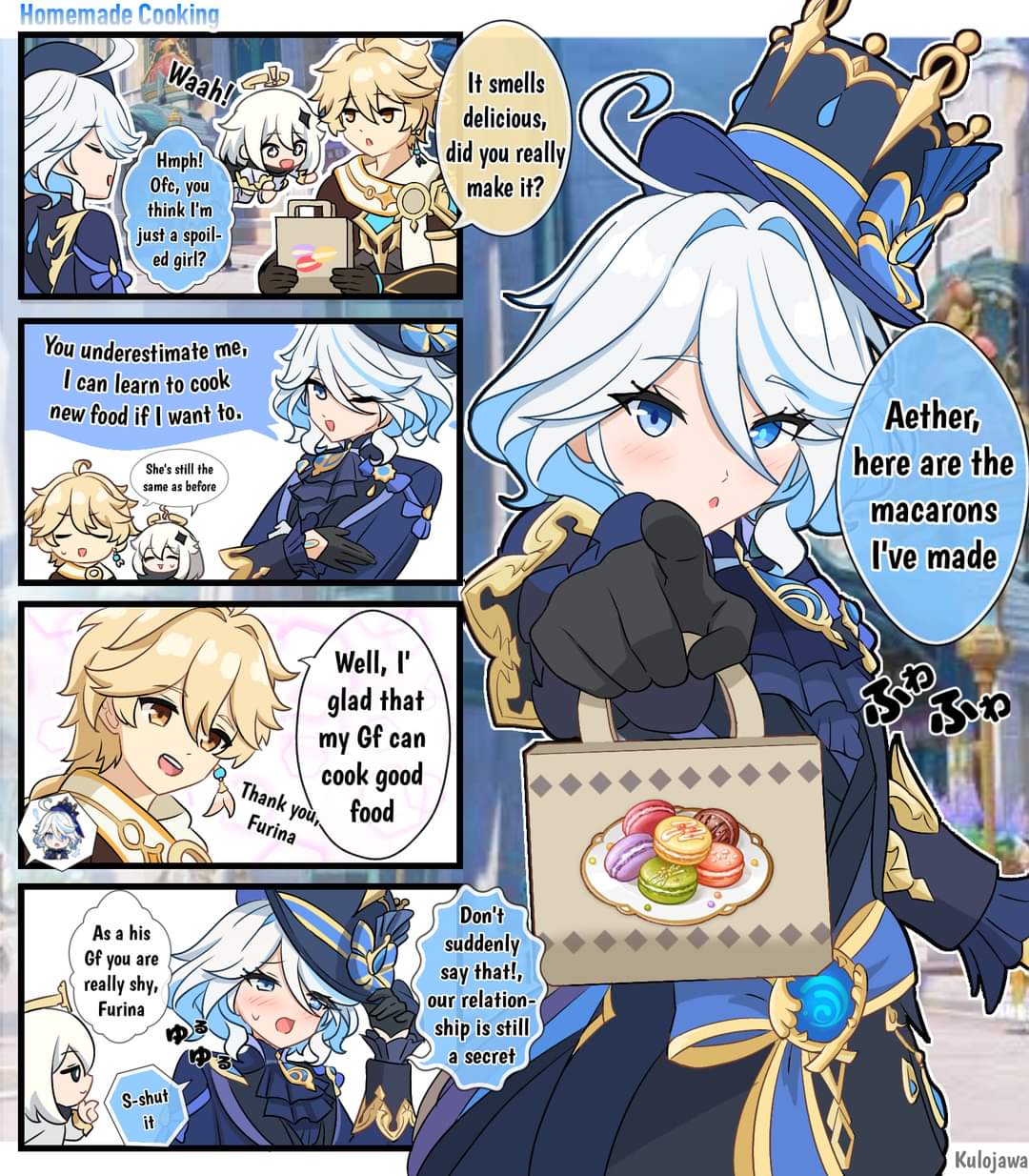 Furina as aether gf. Genshin Impact | HoYoLAB