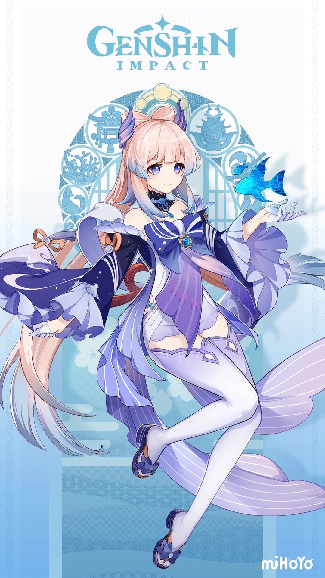 Do you prefer Kokomi‘s Design now or her old design? 🫧 Genshin Impact ...