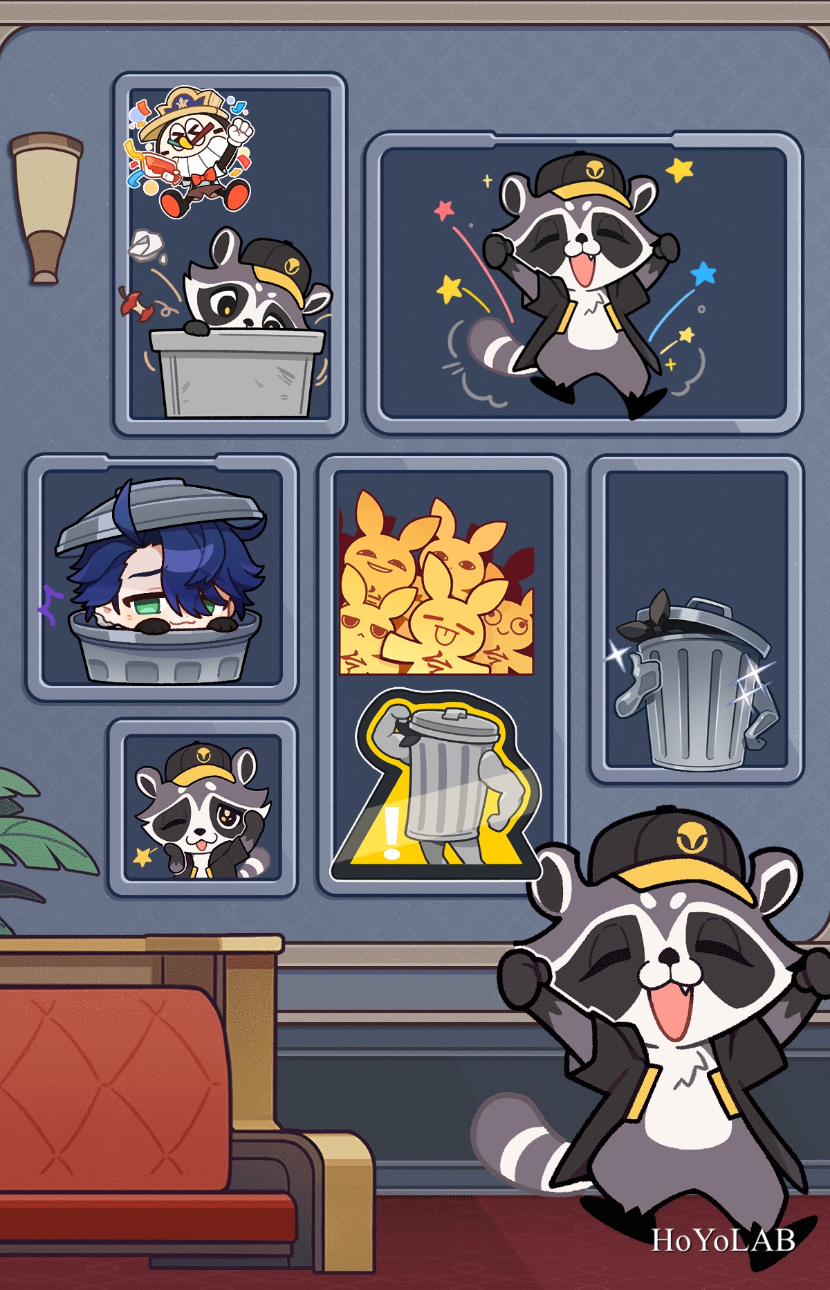 The Raccoon Album Honkai: Star Rail | HoYoLAB