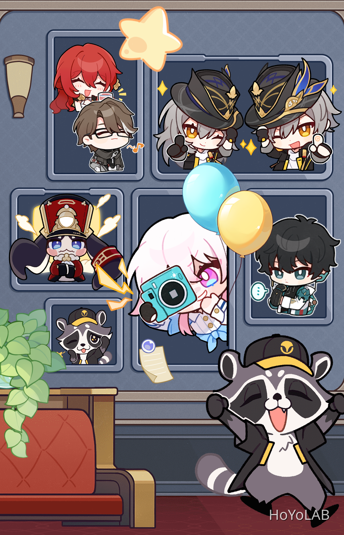 My Astral Express Family Album💞 Honkai: Star Rail | HoYoLAB