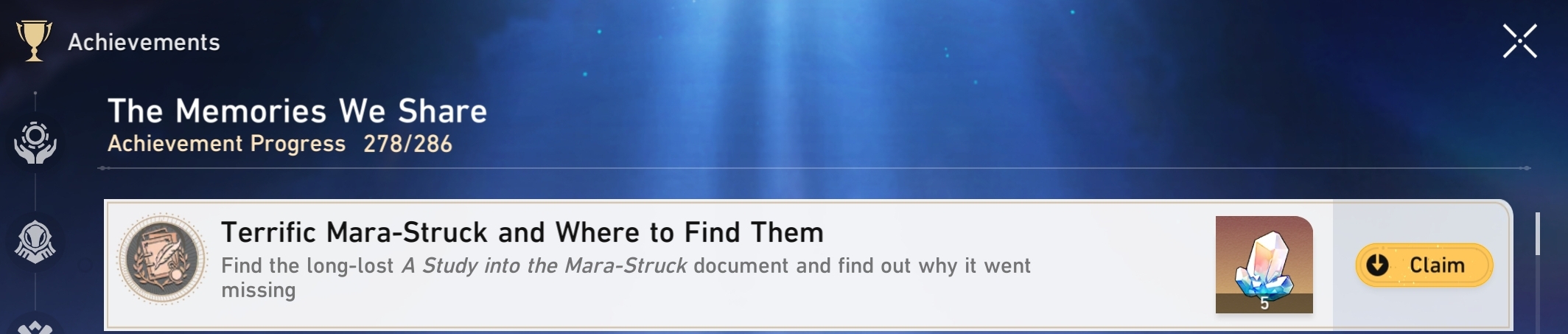 Terrific Mara-Struck and Where to Find Them - 2.4 Hidden Achievement ...
