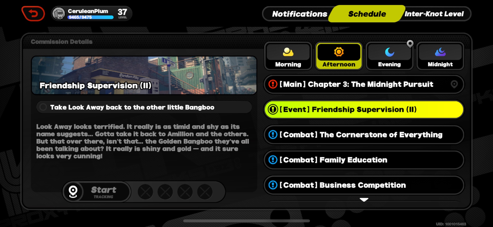 I’m confused on the Friendship Supervision Event Zenless Zone Zero ...