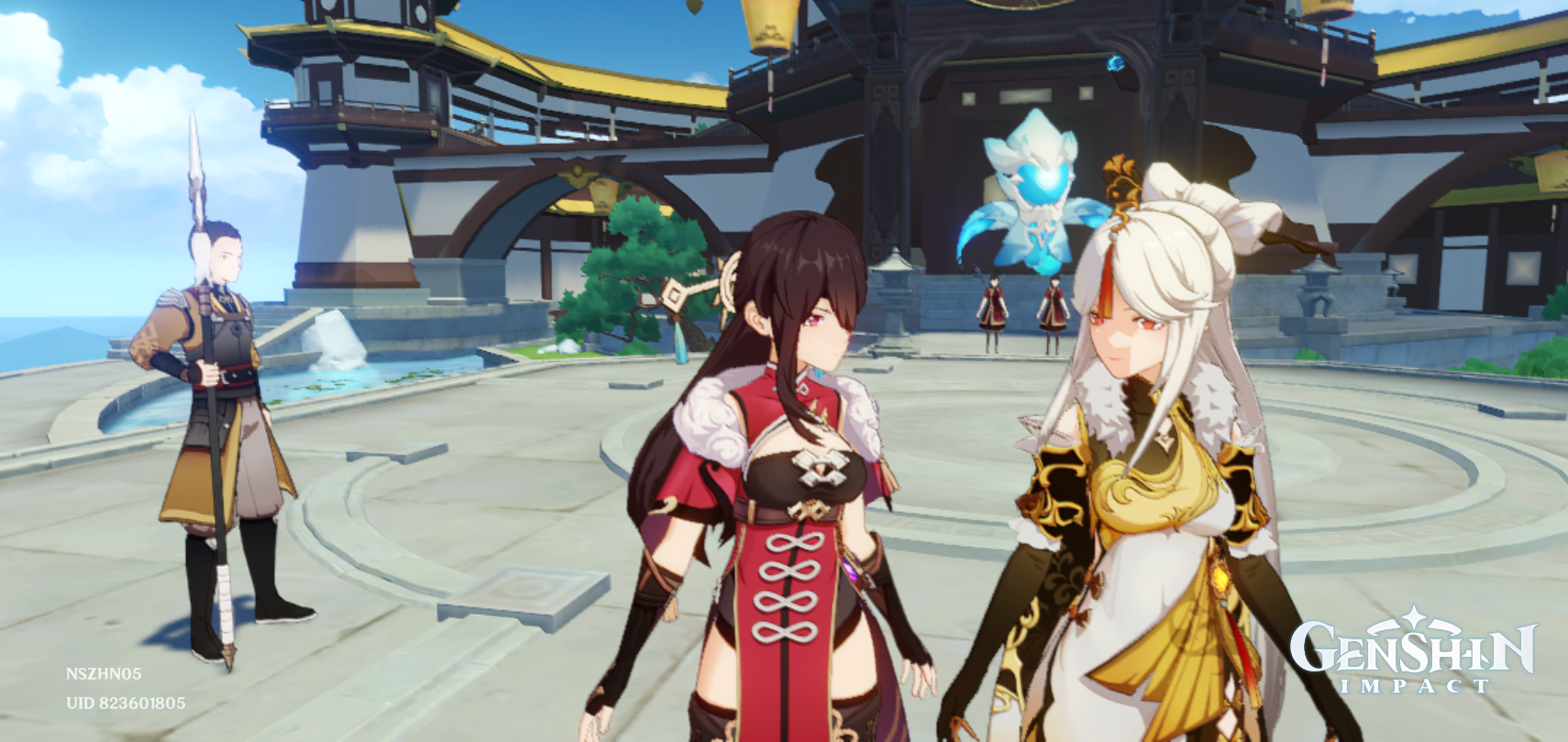 Random Genshin Impact | HoYoLAB