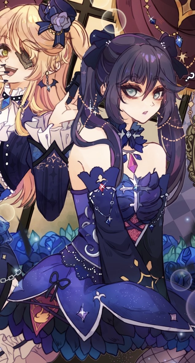 Posting Mona Day 1 ~ Genshin Impact | HoYoLAB