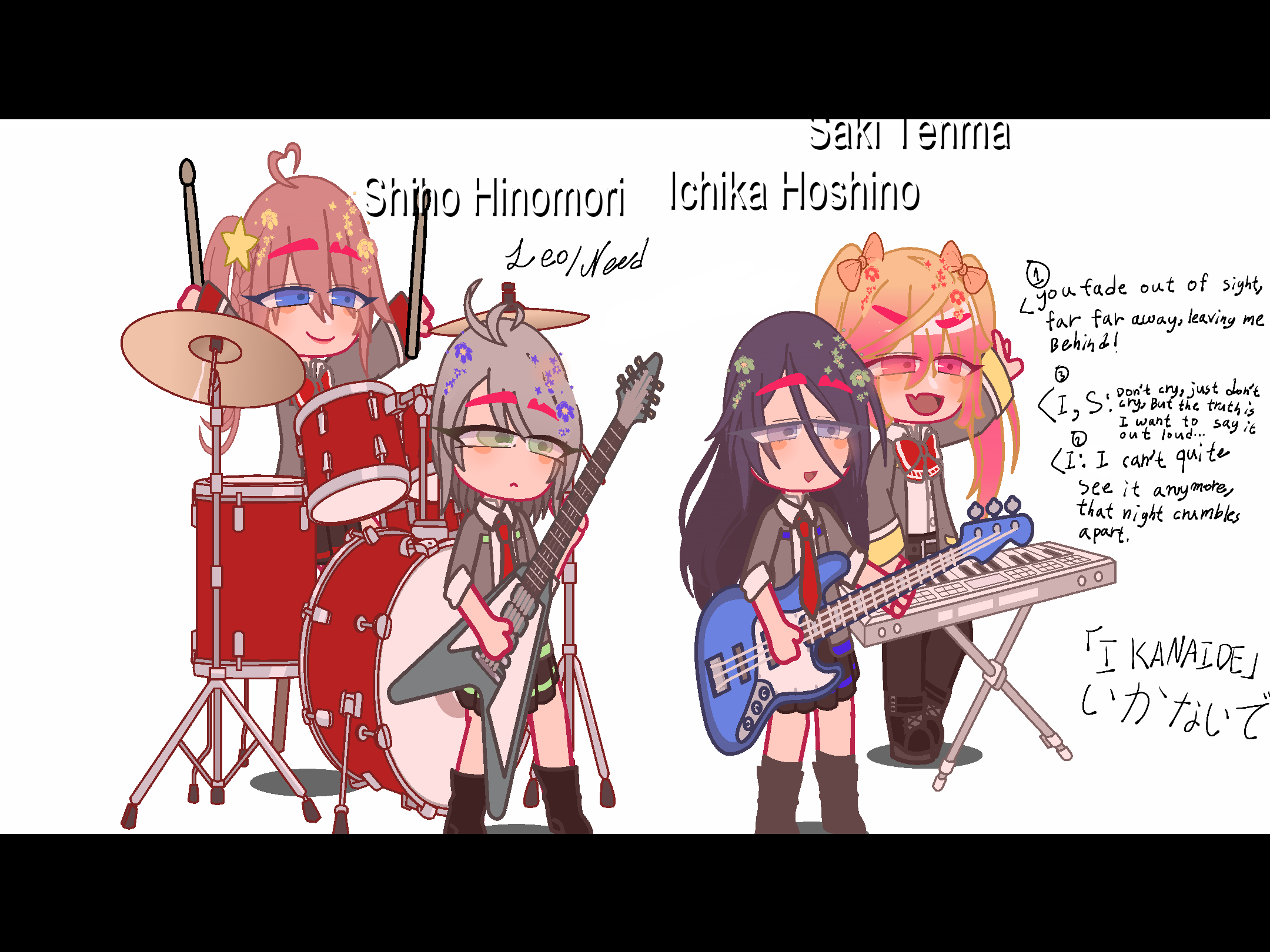 my cranky ahh gacha club designs again(PJSK VER.) | HoYoLAB