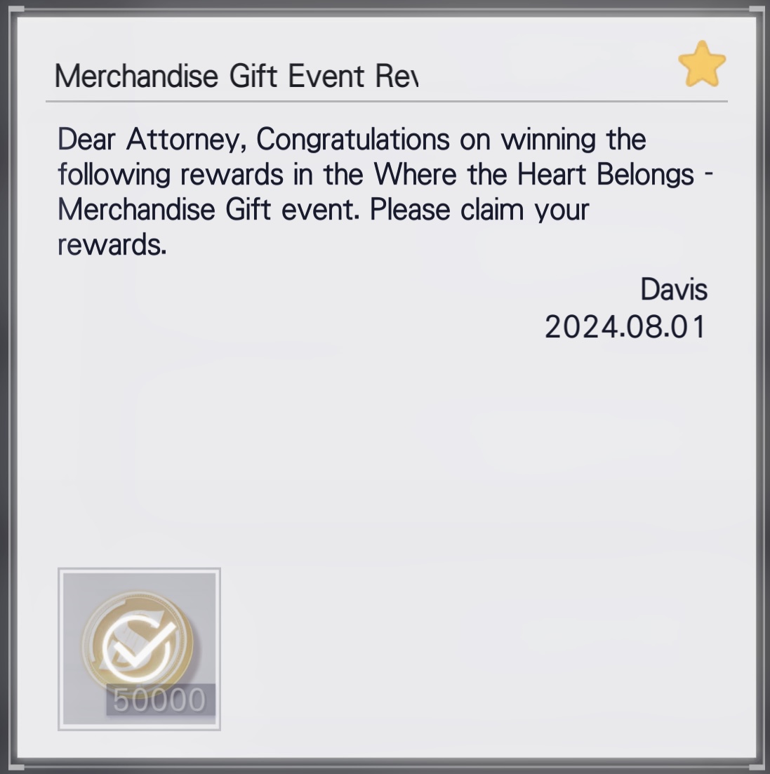 awe, didn't win any merch :( Tears of Themis | HoYoLAB