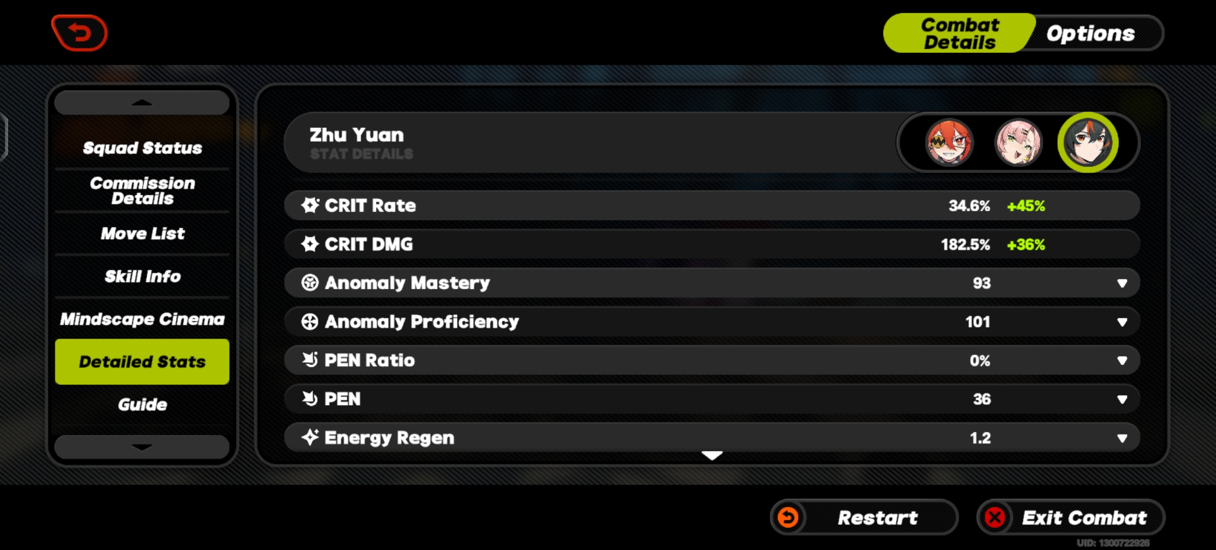 is c6 nicole working? Zenless Zone Zero | HoYoLAB