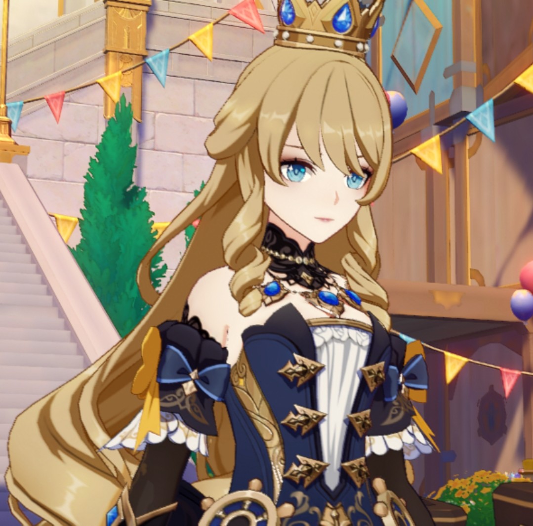 Queen Navia Genshin Impact | HoYoLAB