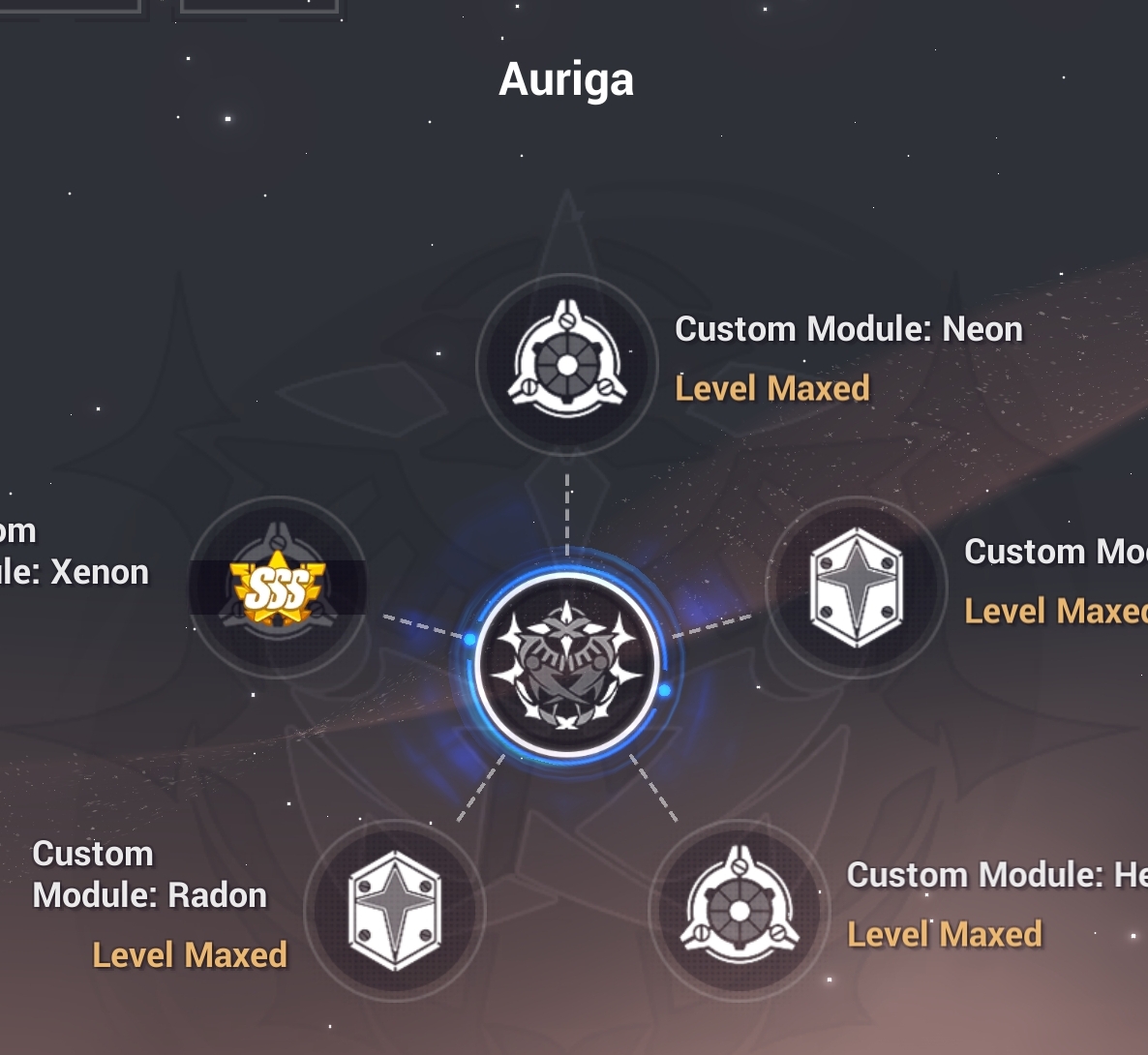 interesting details 1 : Astral Ring have names too and it's based on ...