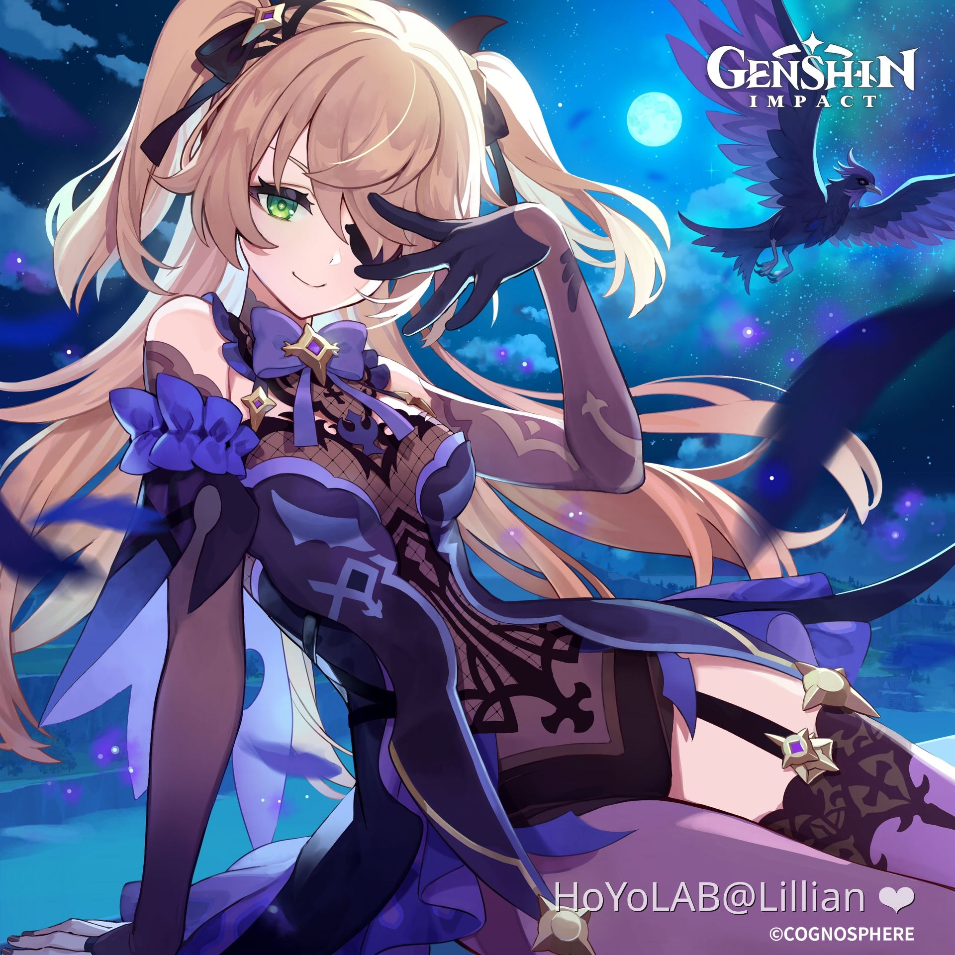 Fischl Edit (if she was even more of a theater kid) Genshin Impact ...