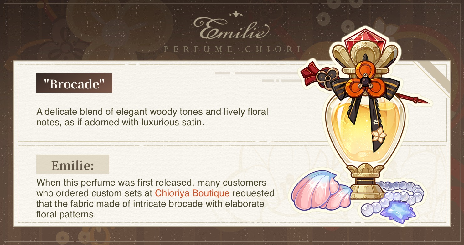 Cool Perfume 🥰 Genshin Impact | HoYoLAB