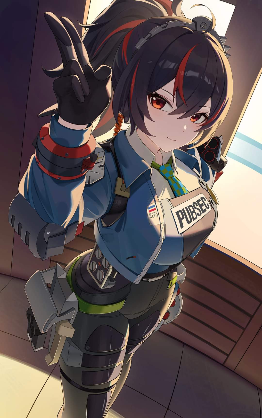 Zhu Yuan ha llegado a casa!!! Con 50/50~ Zenless Zone Zero | HoYoLAB