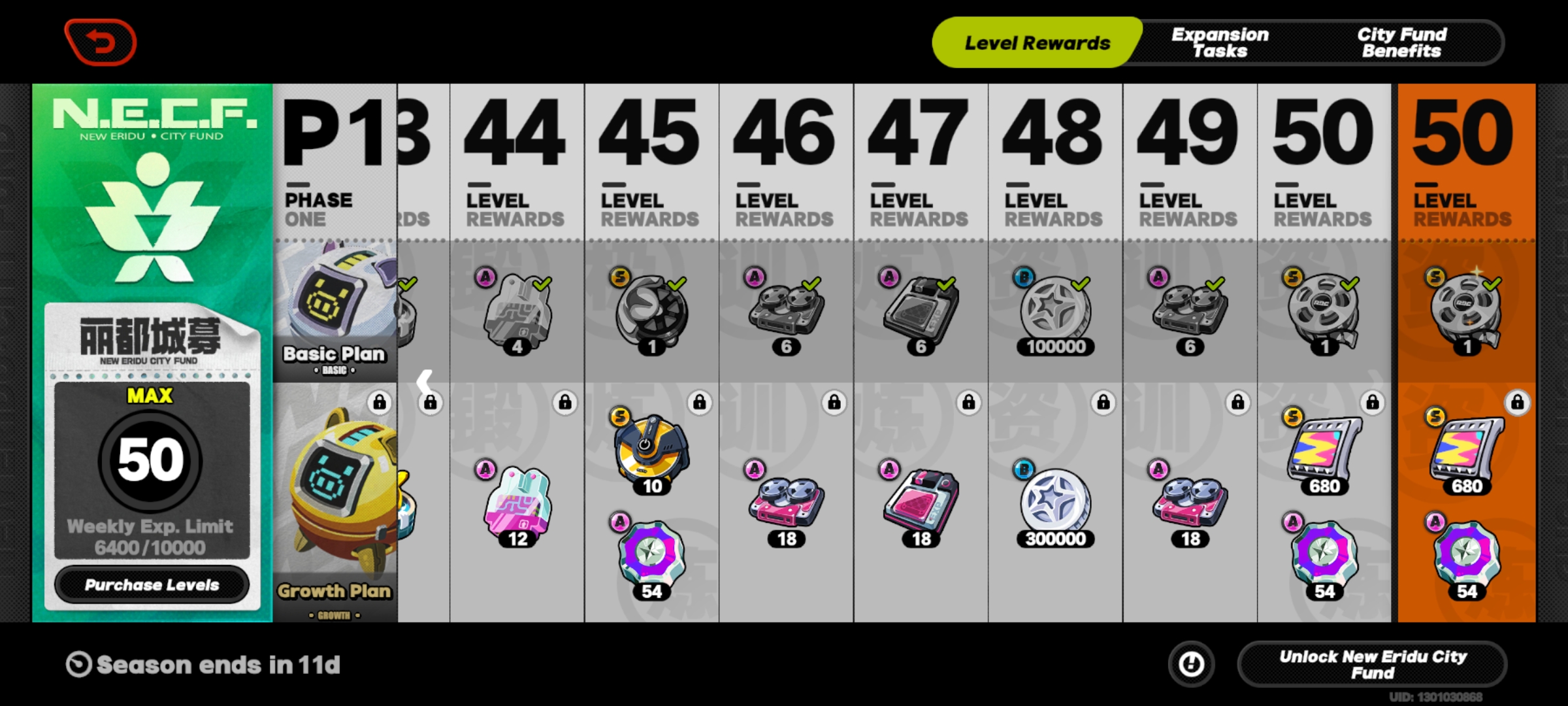 ZZZ Max BP 1st season..! Zenless Zone Zero | HoYoLAB