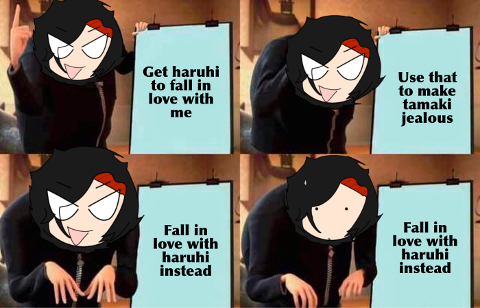 Another quick meme of my ohshc oc | HoYoLAB