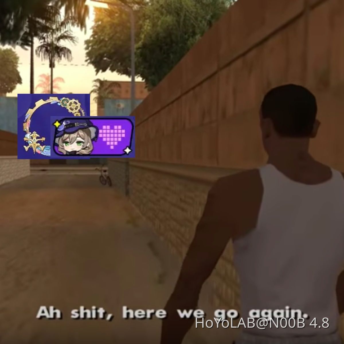 Day Here we go again ʕ⁠´⁠•⁠ ⁠ᴥ⁠•̥⁠`⁠ʔ Genshin Impact | HoYoLAB