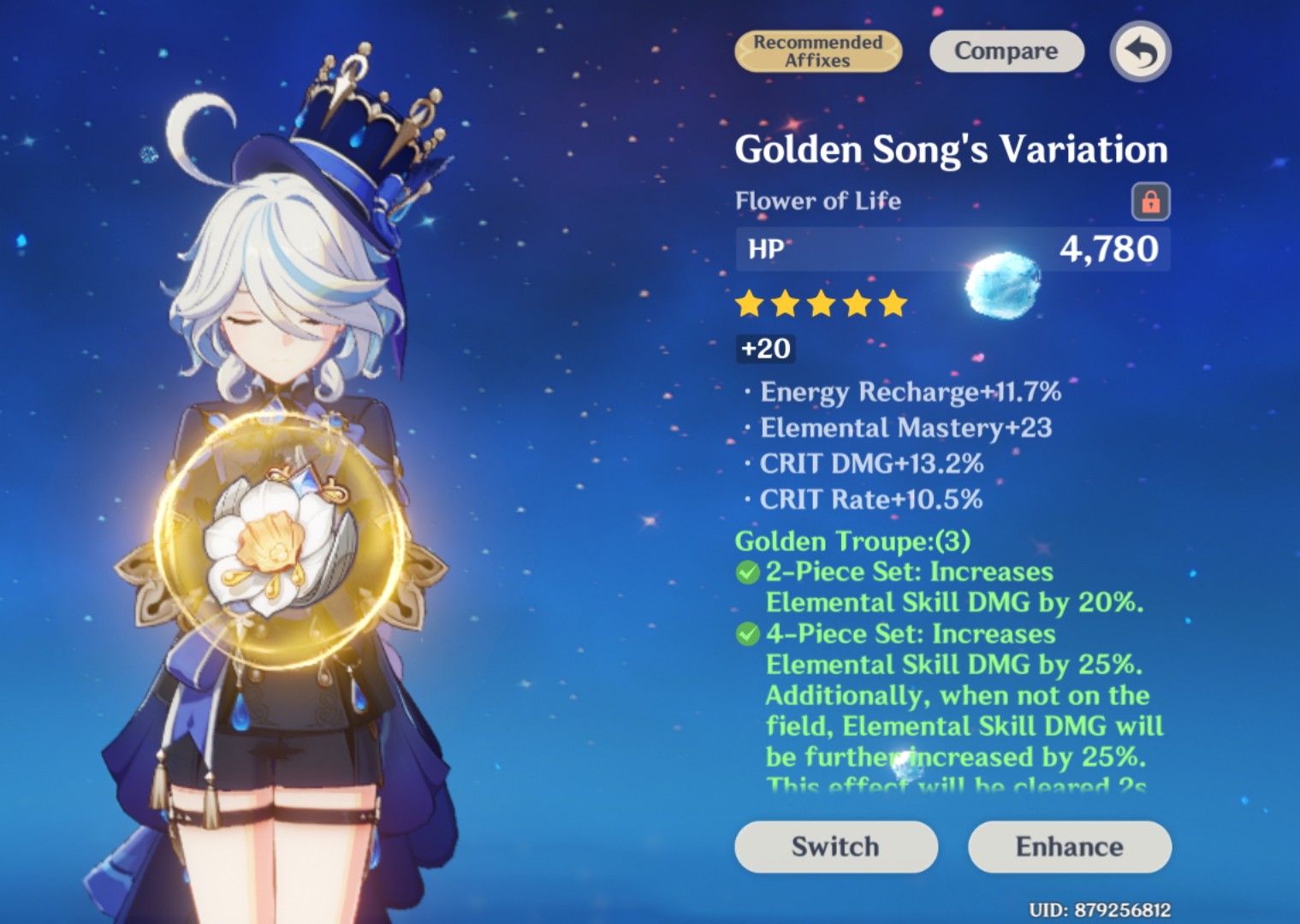 Best Flower For Furina Genshin Impact | HoYoLAB