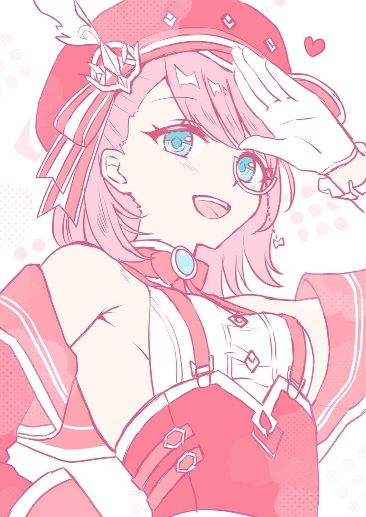 Charlotte Art bc she doesn't get enough love Genshin Impact | HoYoLAB