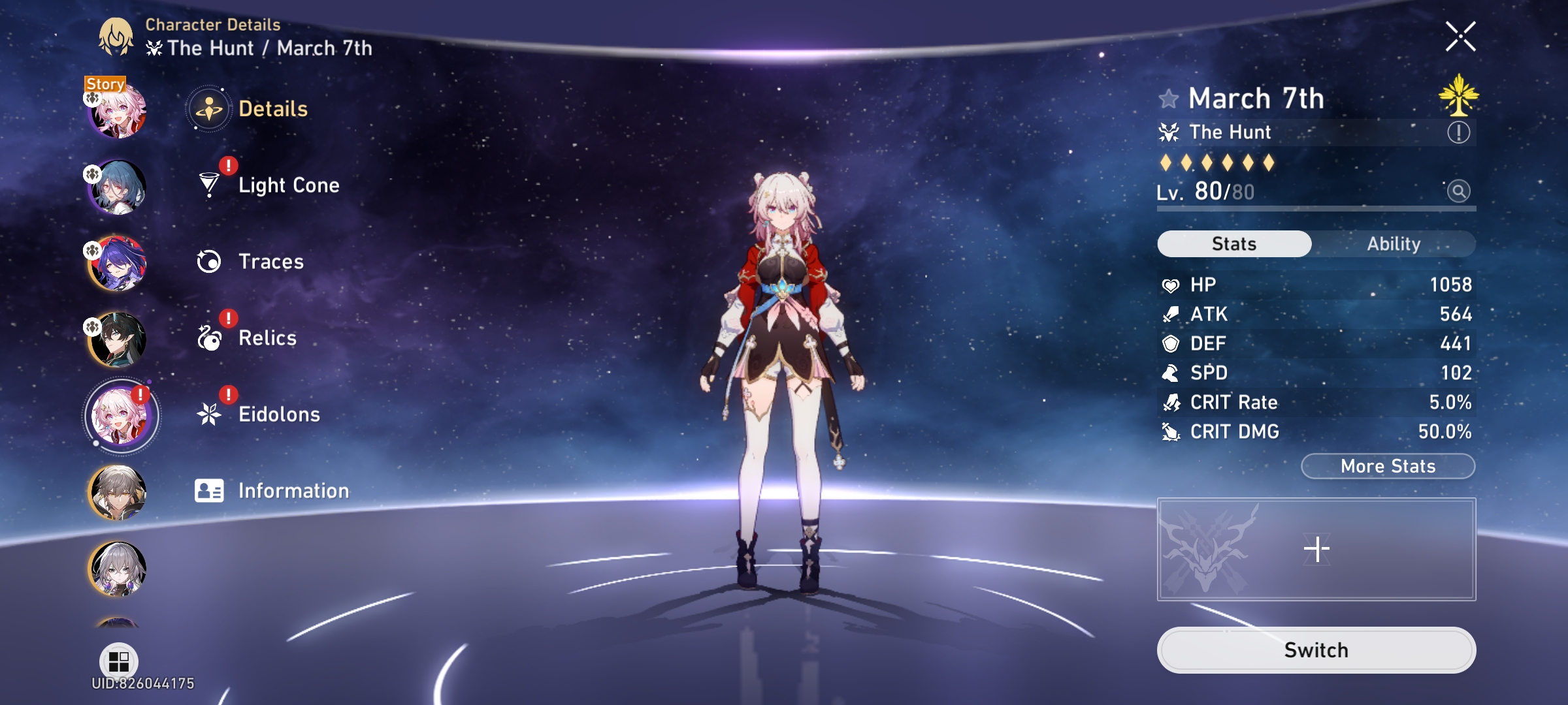 I got her costume in HSR Honkai: Star Rail | HoYoLAB