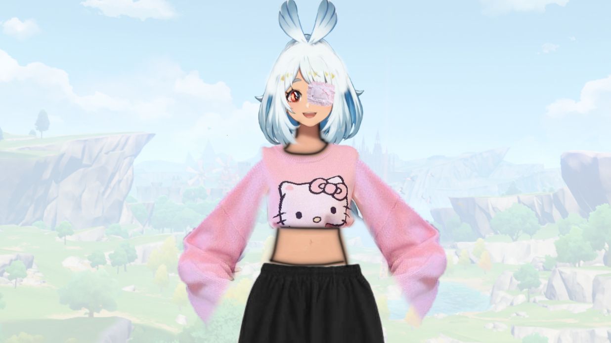 Mualani Redesign/edit Genshin Impact | HoYoLAB