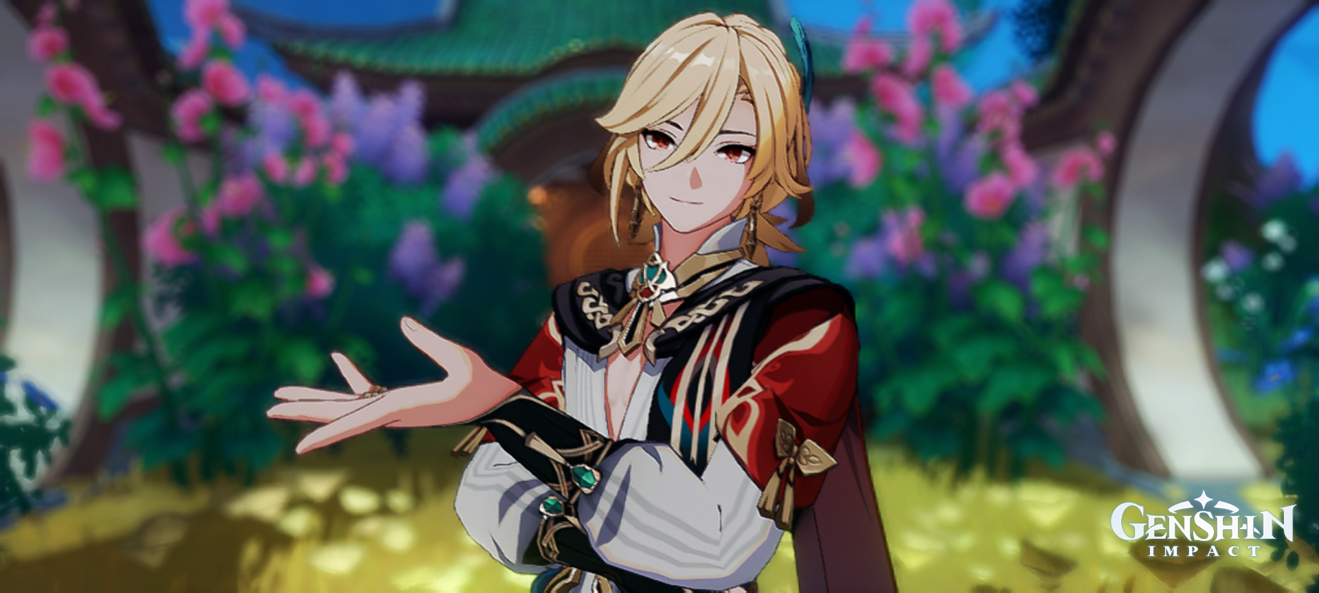 KAVEH POSE 👊💥👊💥👊👹 Genshin Impact | HoYoLAB