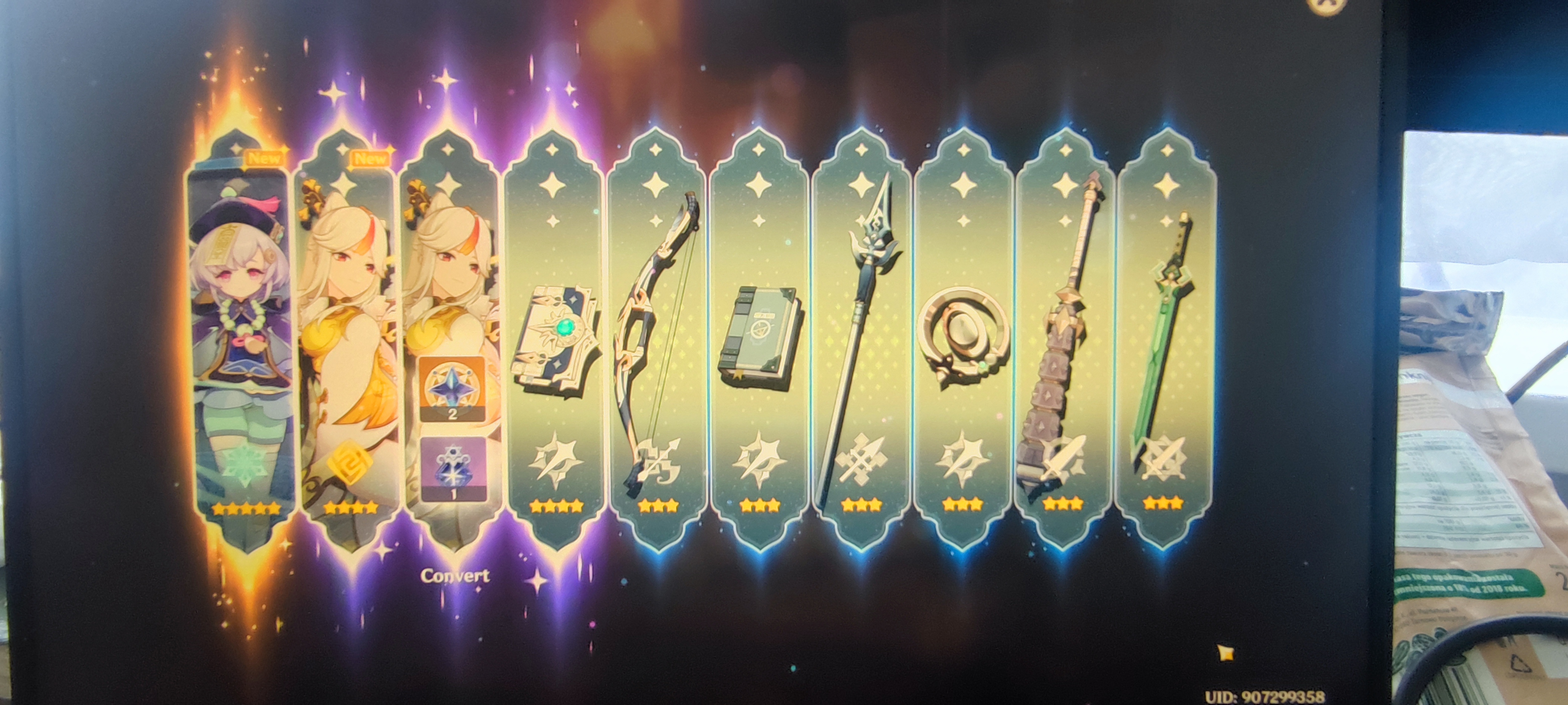 First ten pull on Navia's banner Genshin Impact | HoYoLAB