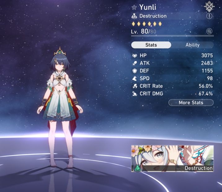 Yunli build! Honkai: Star Rail | HoYoLAB