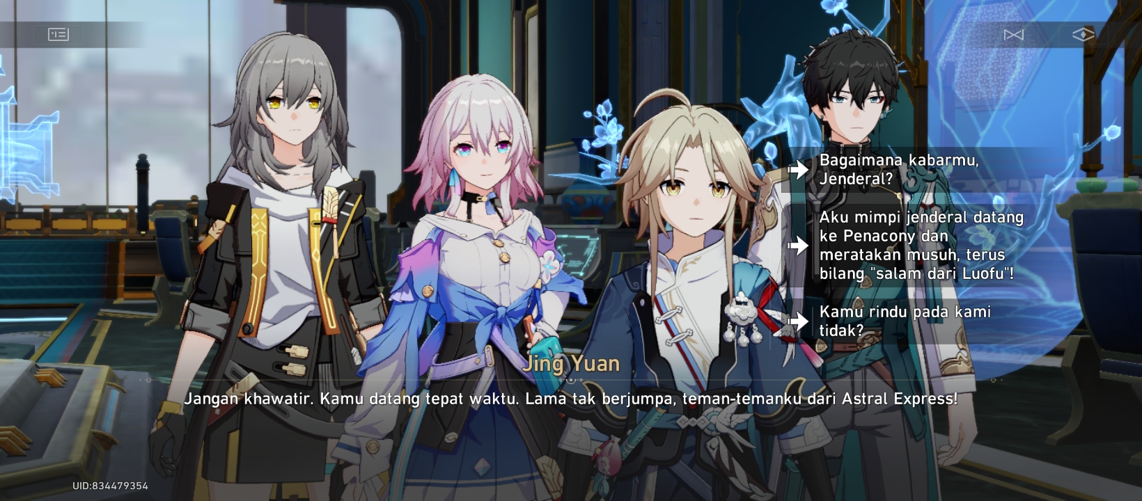 salam dari Loufu Honkai: Star Rail | HoYoLAB