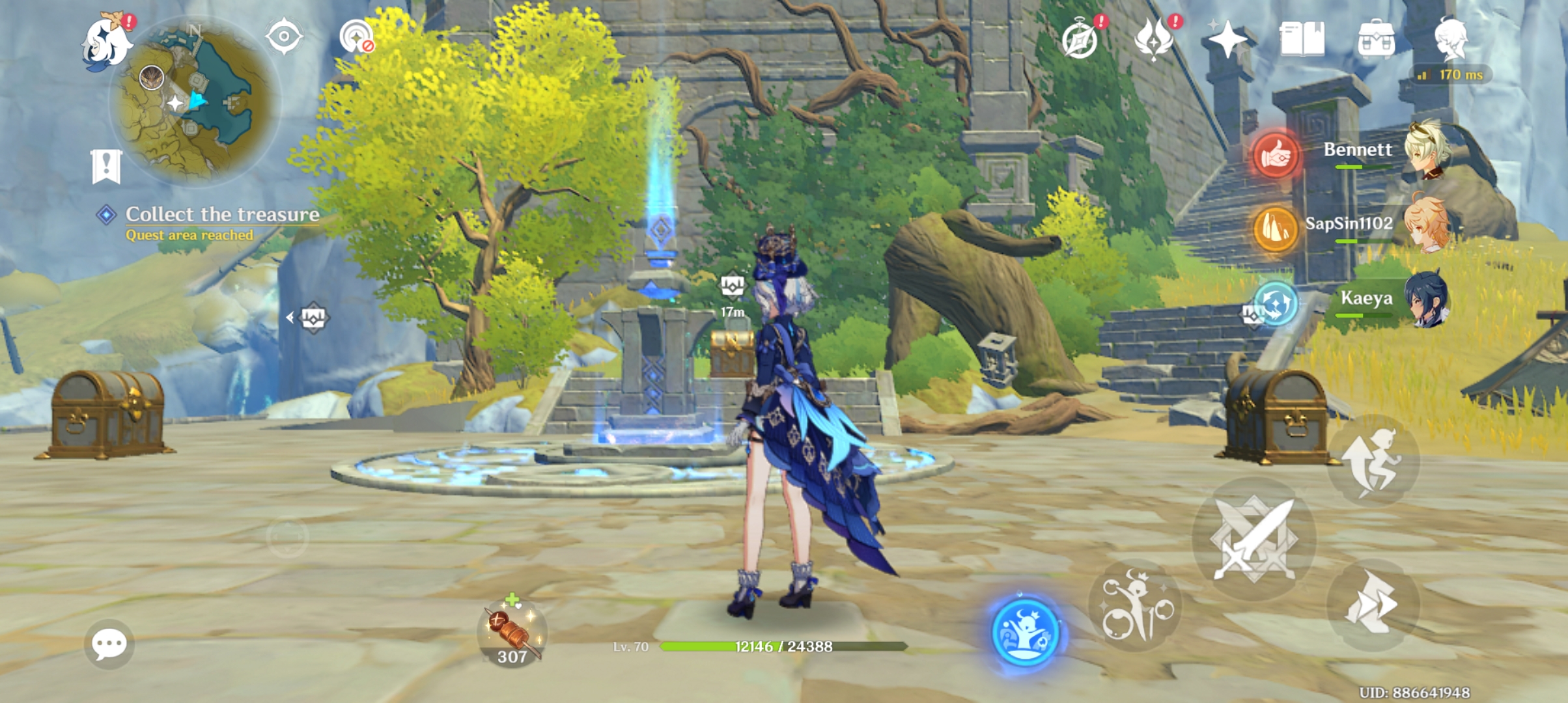 The best quest with 70 primogems in Tianqiu Valley Genshin Impact | HoYoLAB