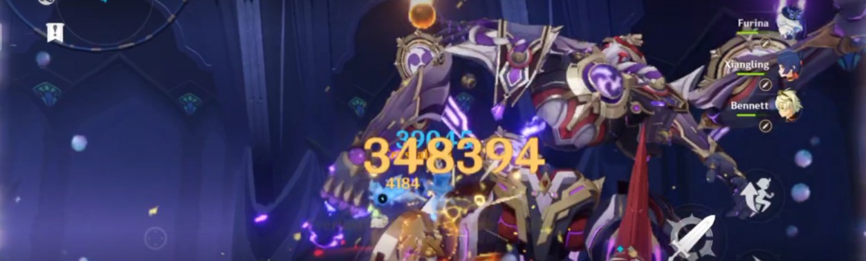 Navia showcase Genshin Impact | HoYoLAB