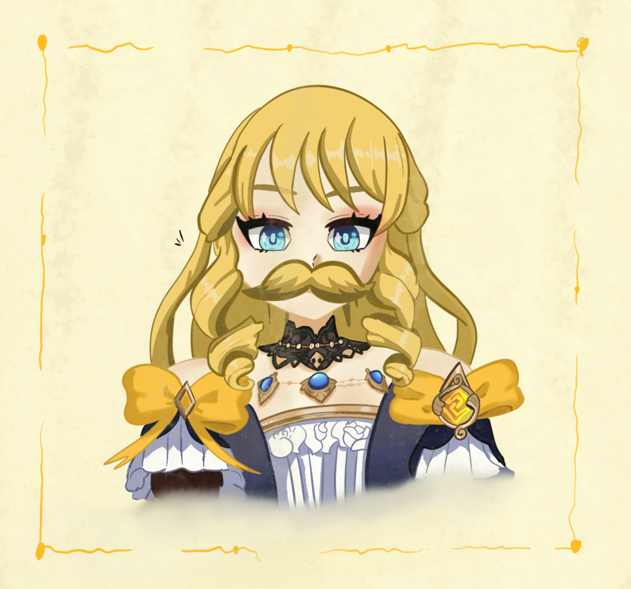 Fragment de mémoire à Simulanka : Rencontre avec Navia 🌟01/31 Genshin ...