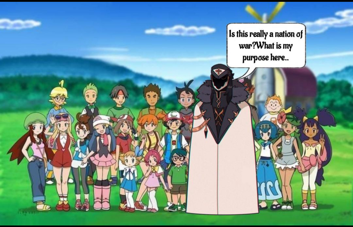 Capitano vs Pokemon trainers in Natlan Genshin Impact | HoYoLAB