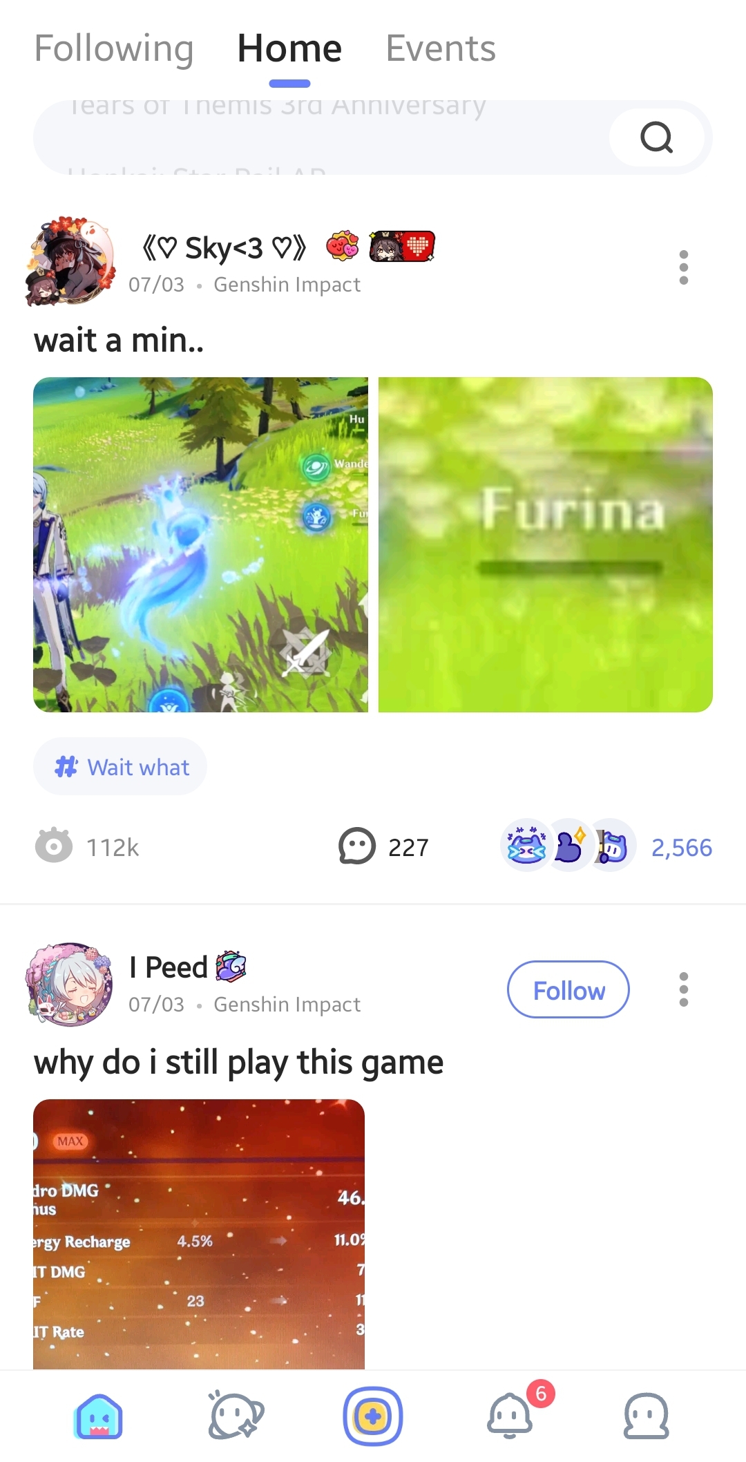 HEY THATS ME AGAINNN | HoYoLAB