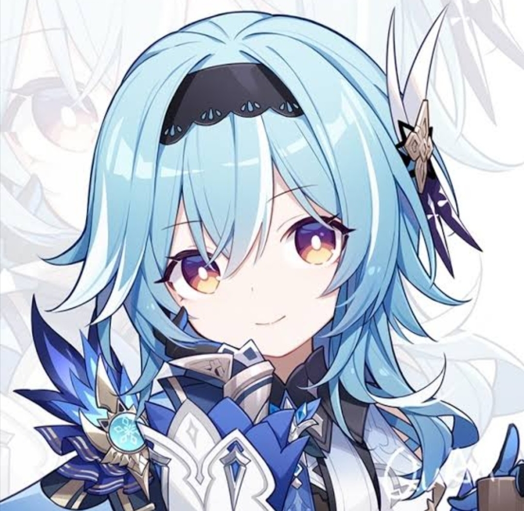 genderbend of my pookie eula Genshin Impact | HoYoLAB