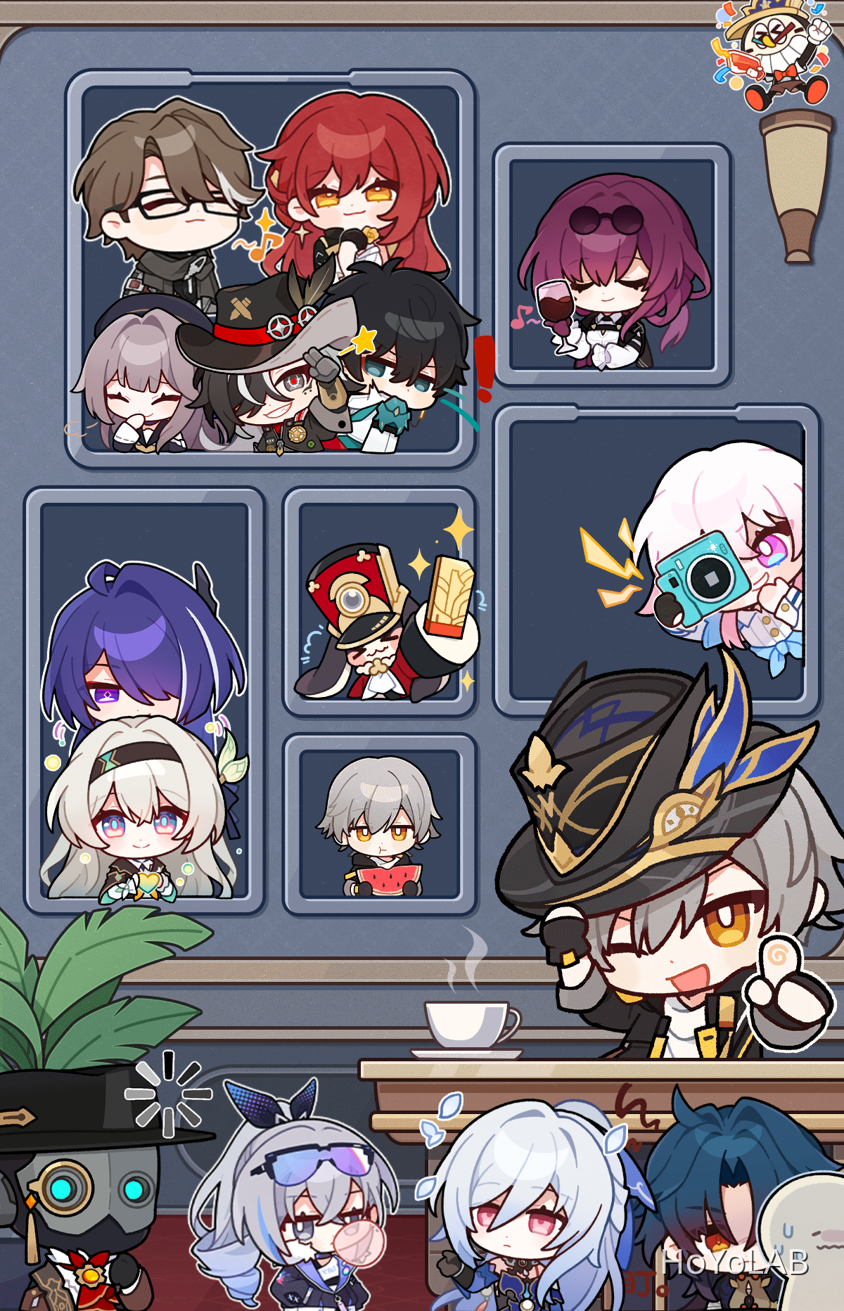 #hoyo lab album , #honkaistarrail , #HSR , #hoyolabalbum , @MazzU ...