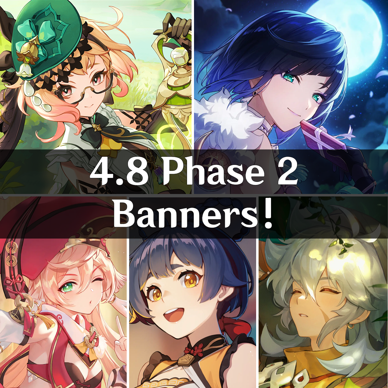 v4.8 phase 2 official banners! Will you be wishing on any of the ...