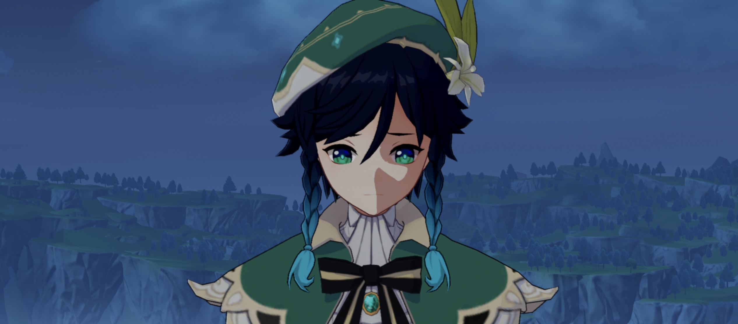 Sad Venti Genshin Impact | HoYoLAB