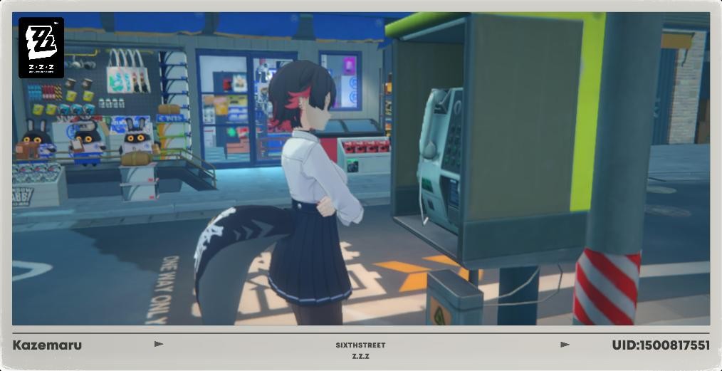 ZZZ CHARACTERS I MET ON STREET Zenless Zone Zero | HoYoLAB