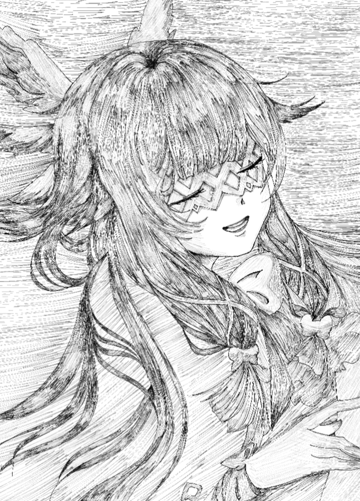 Columbina Art! (took 10hours) Genshin Impact | HoYoLAB