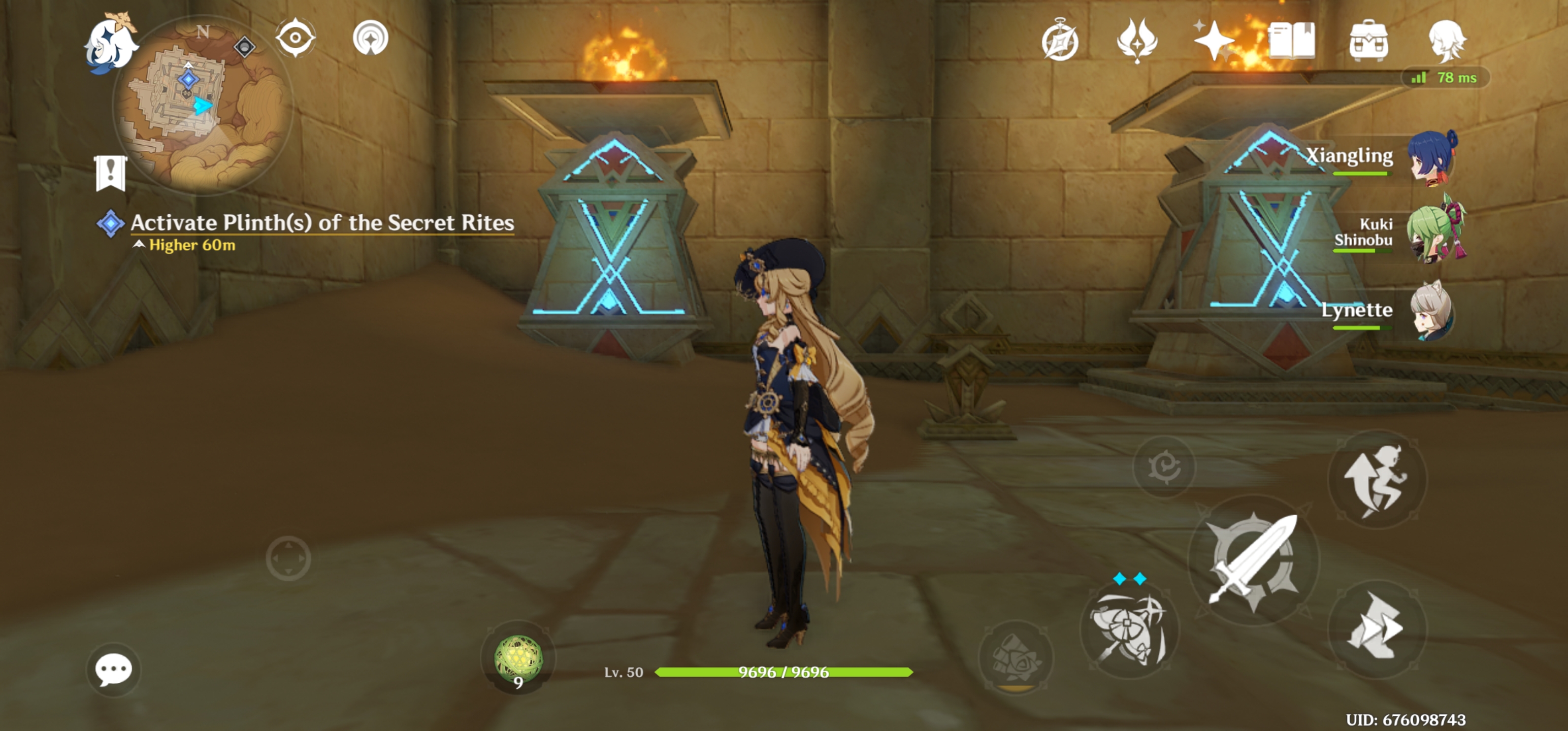 Dreams Beneath the Searing Sand World Quest Genshin Impact | HoYoLAB