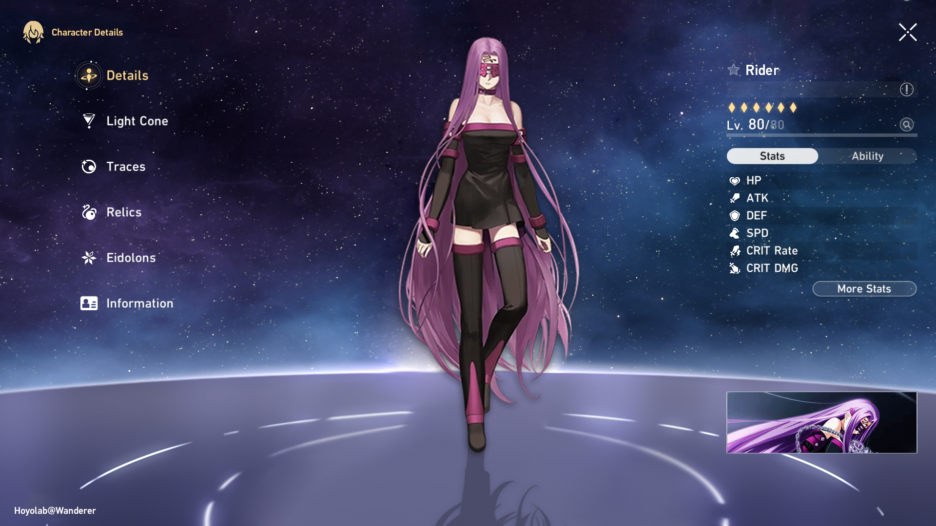 HSR x Fate | Are you going to pull 'Rider"? Honkai: Star Rail | HoYoLAB