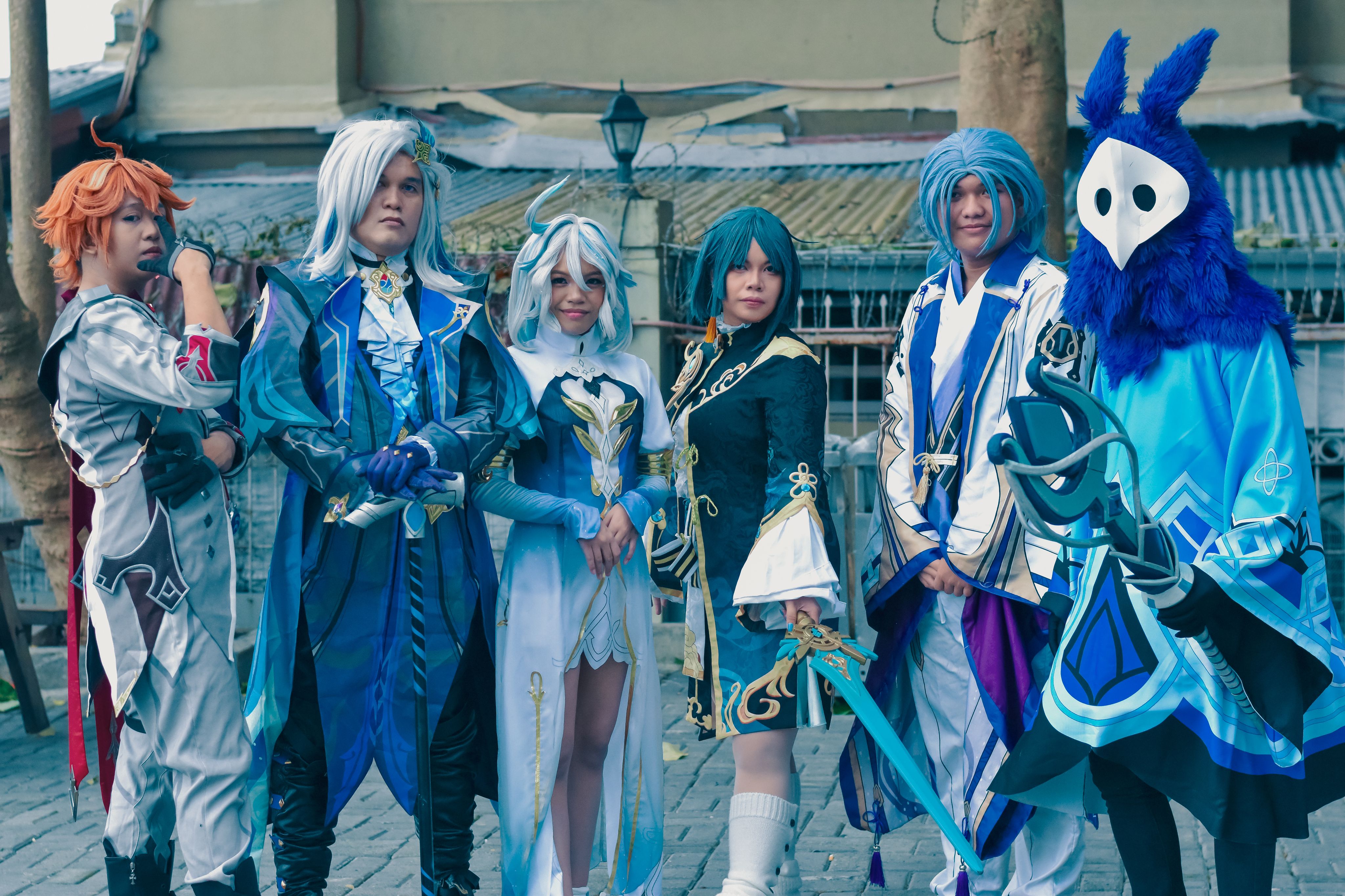 Hydro Cosplayers Unite! Genshin Impact | HoYoLAB