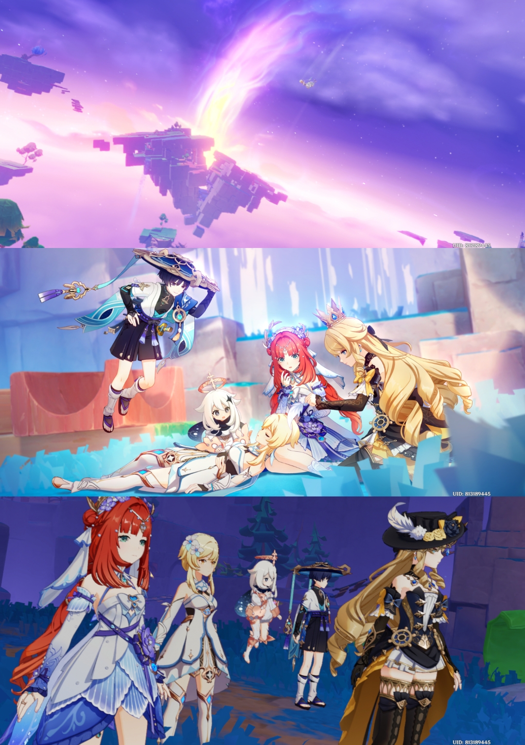 Mini Durin's the cutest. Genshin Impact | HoYoLAB