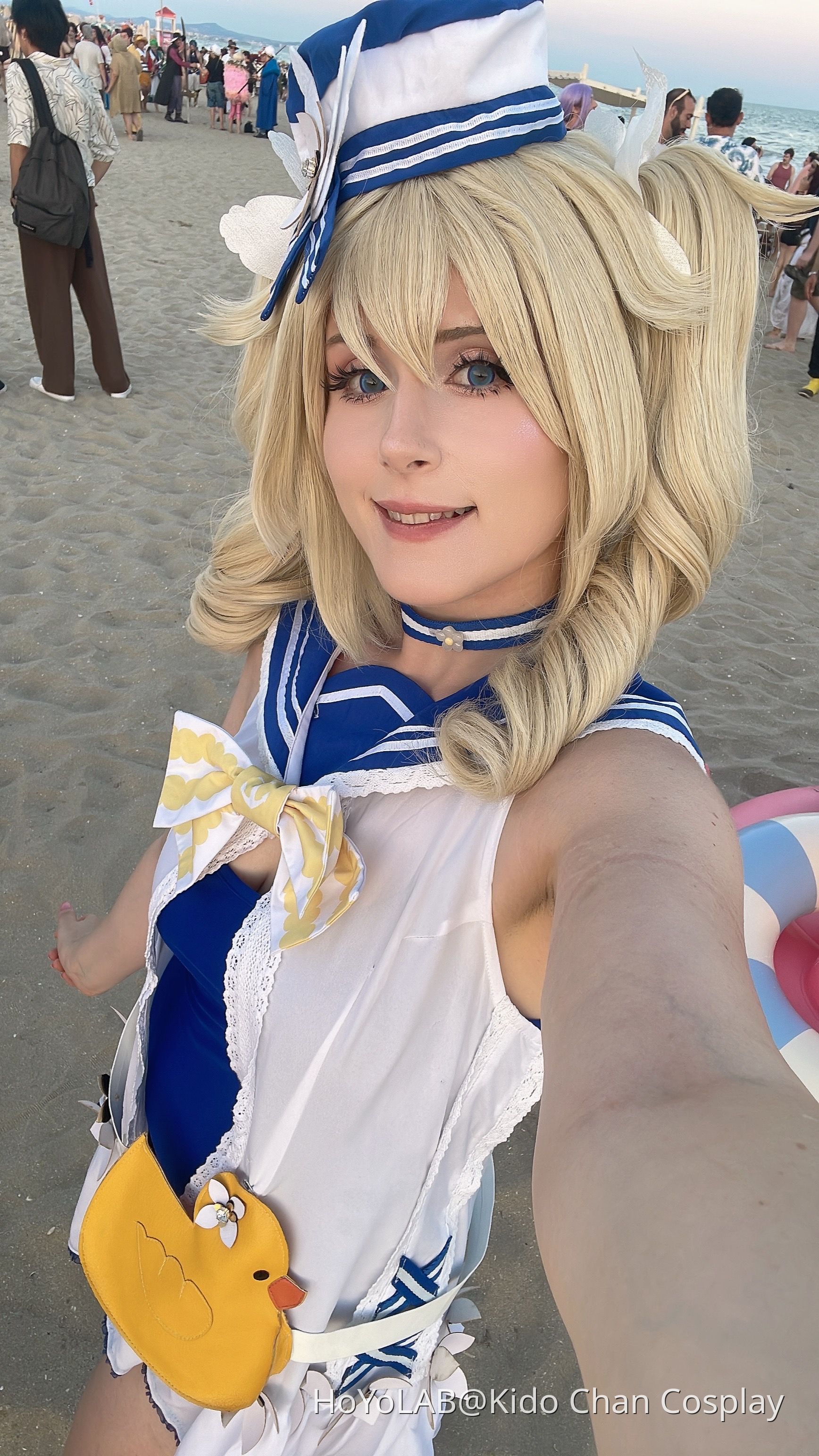 Barbara cosplay💙 Genshin Impact | HoYoLAB