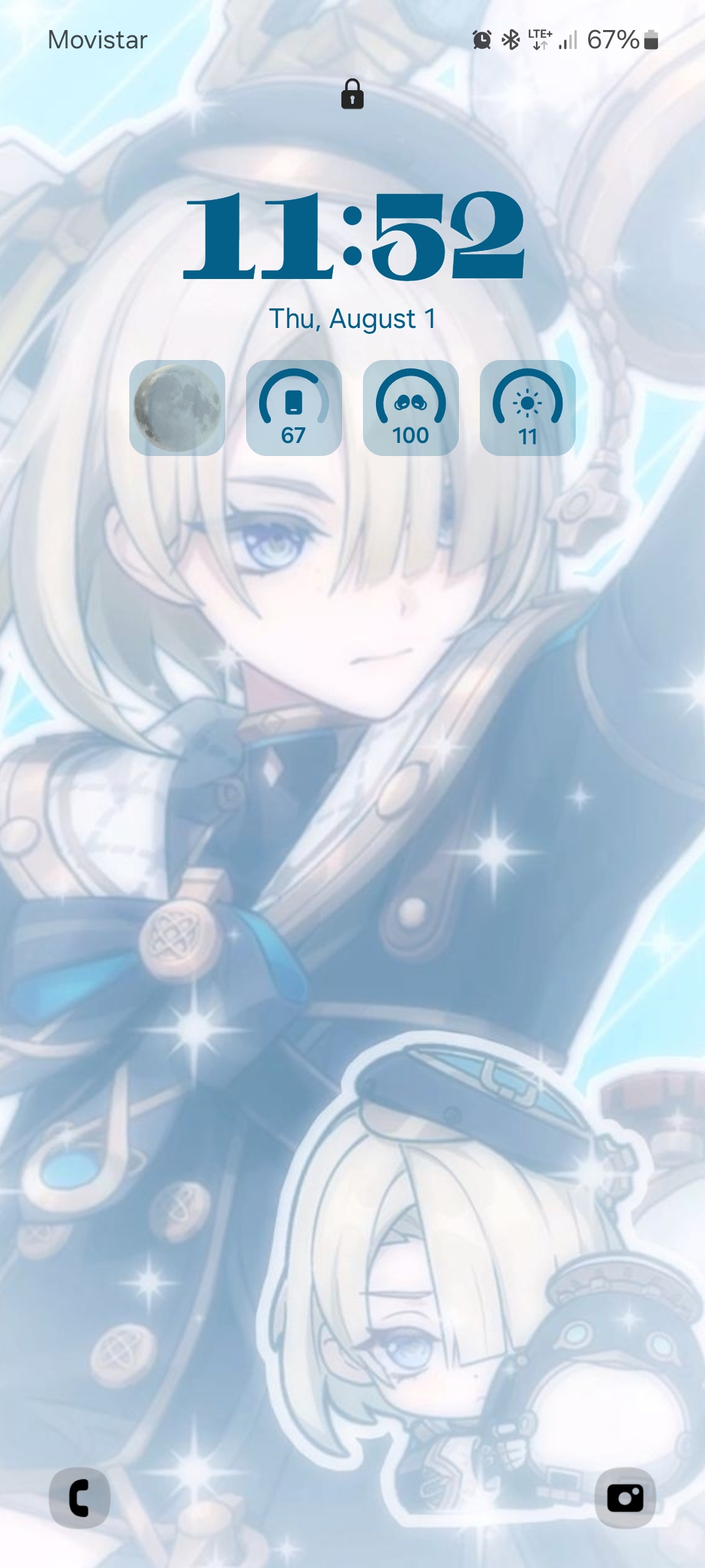 My Freminet Android Theme Genshin Impact | HoYoLAB