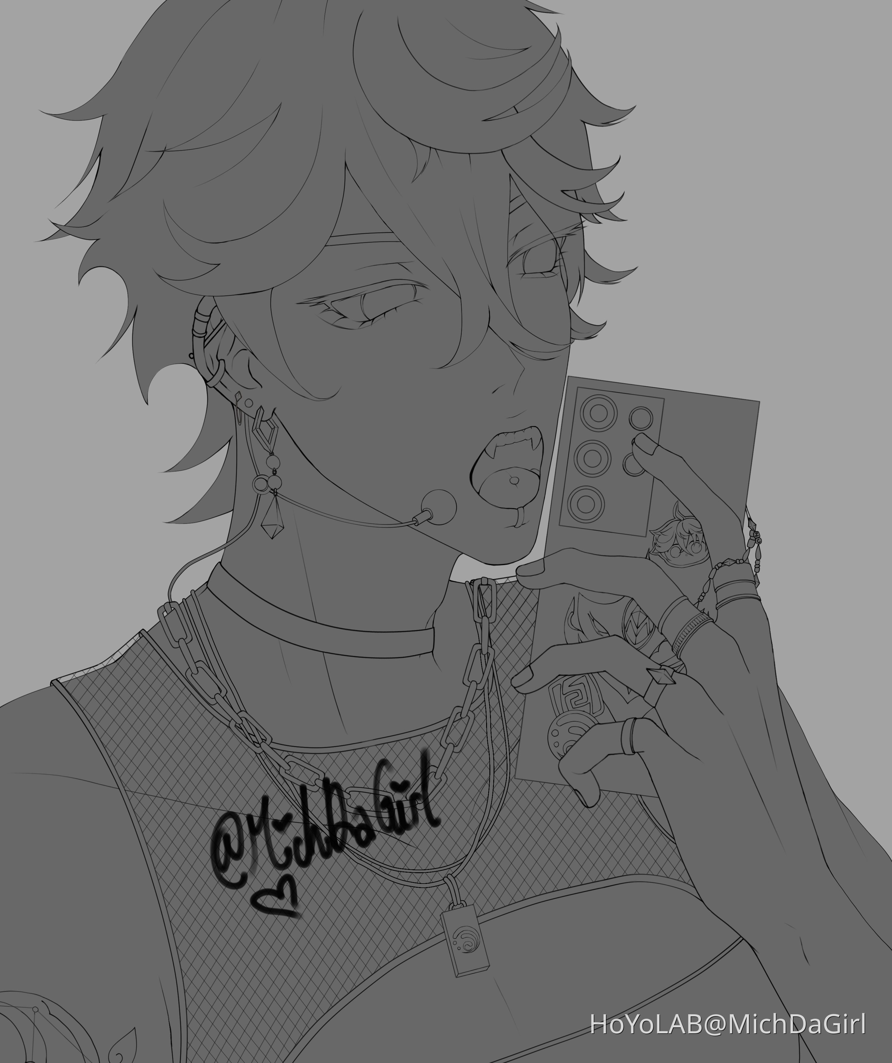 idol au childe wip Genshin Impact | HoYoLAB