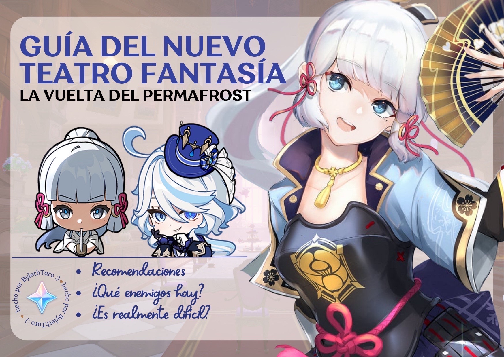 GUÍA DEL TEATRO FANTASIA Genshin Impact | HoYoLAB