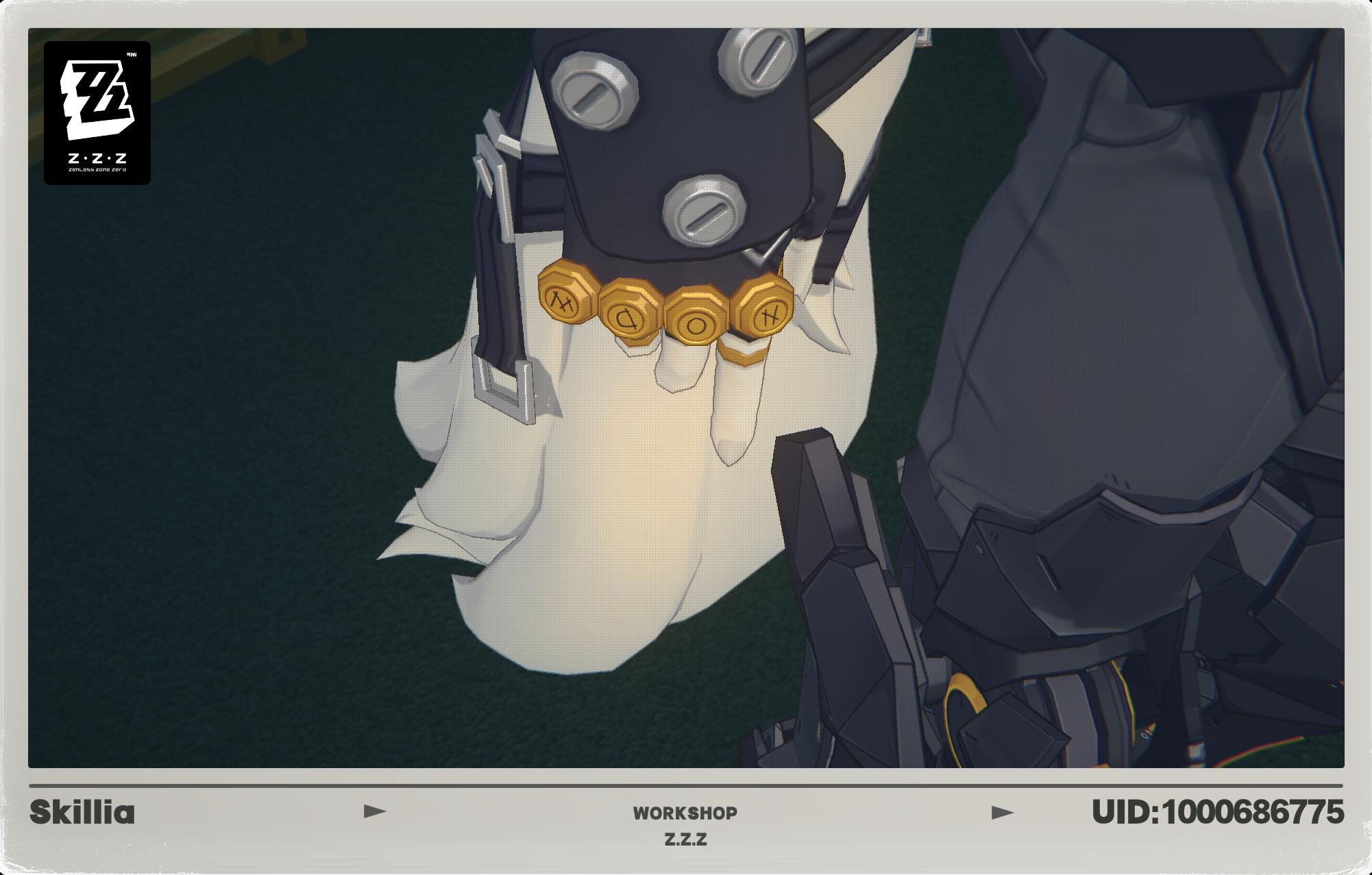 As a reference for artists Zenless Zone Zero | HoYoLAB