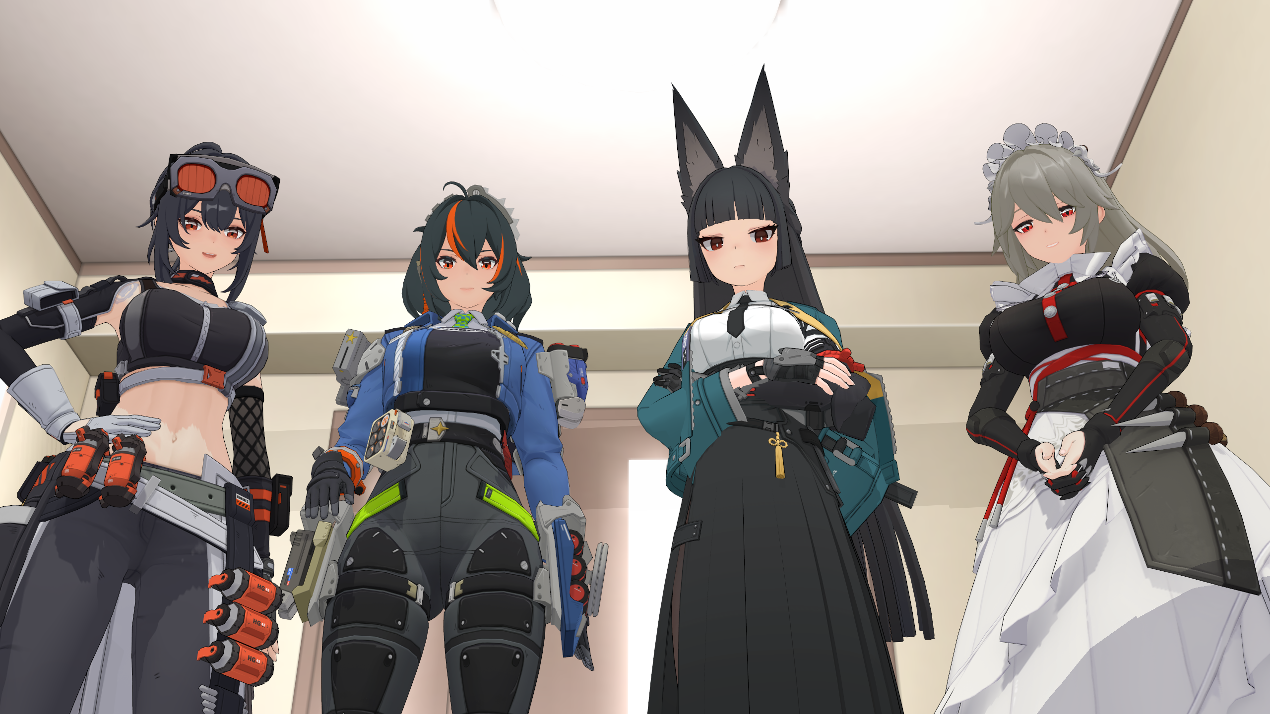 POV: You're Mommy Agents ZZZ Zenless Zone Zero | HoYoLAB